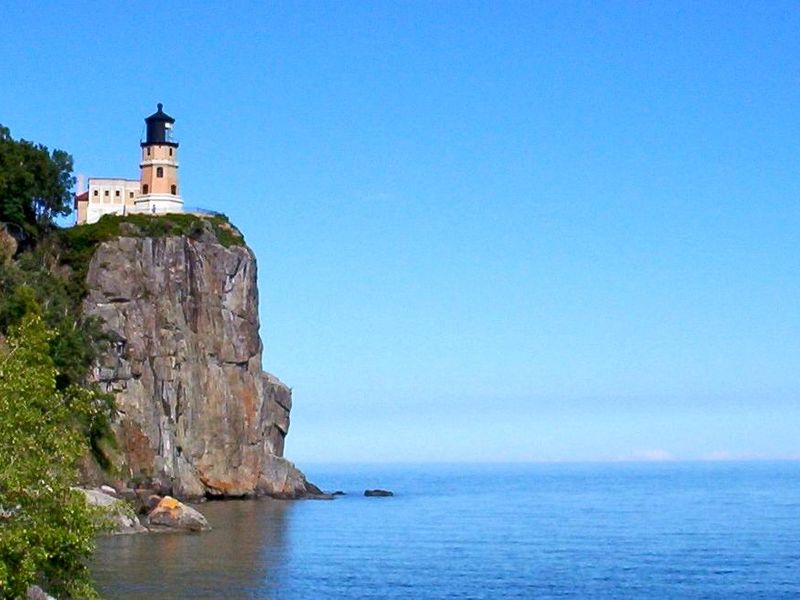 Split Rock Lighthouse, Two Harbors, Minnesota, this picture was taken ...
