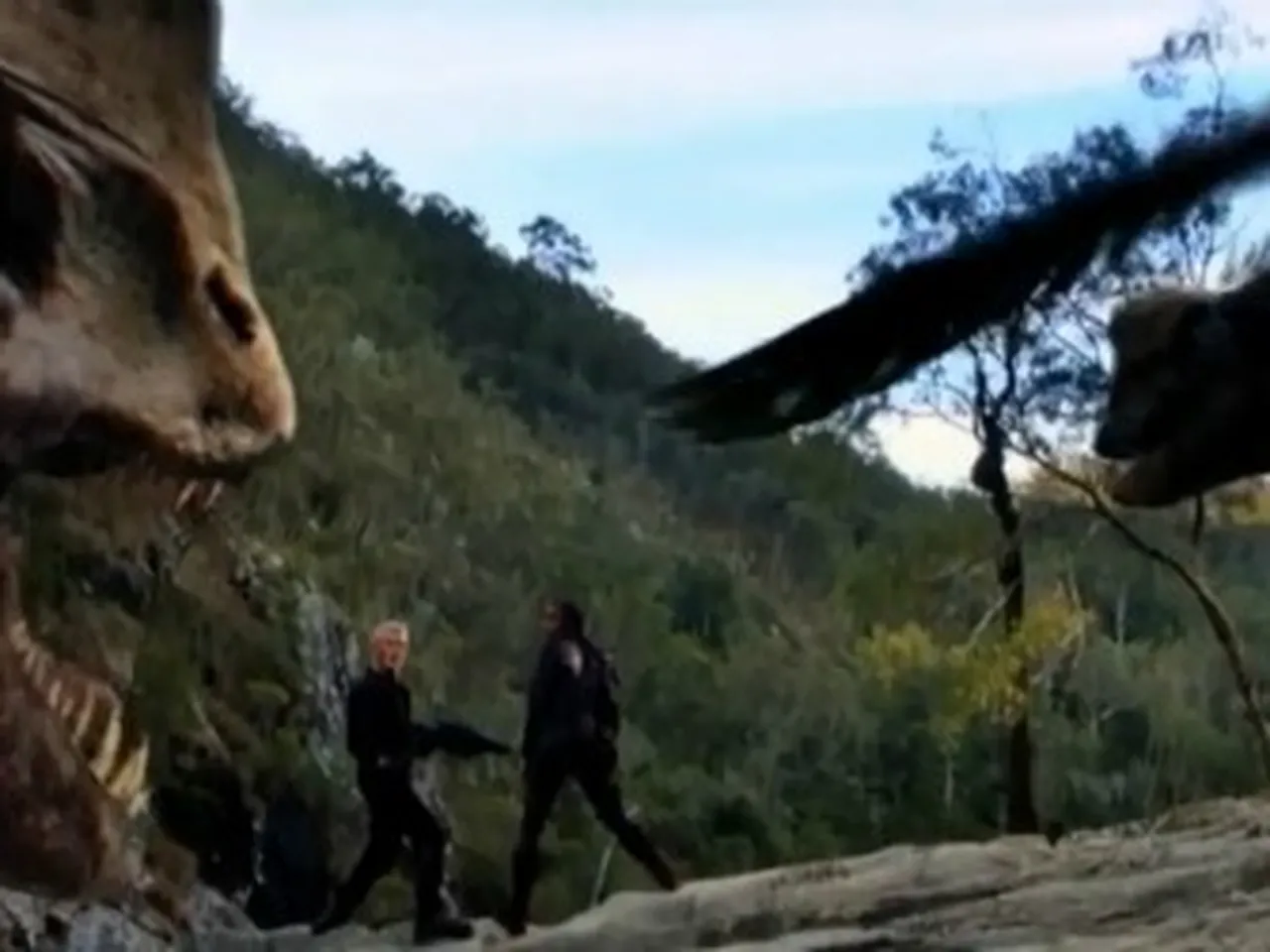 Terra Nova Dinosaurs Slasher