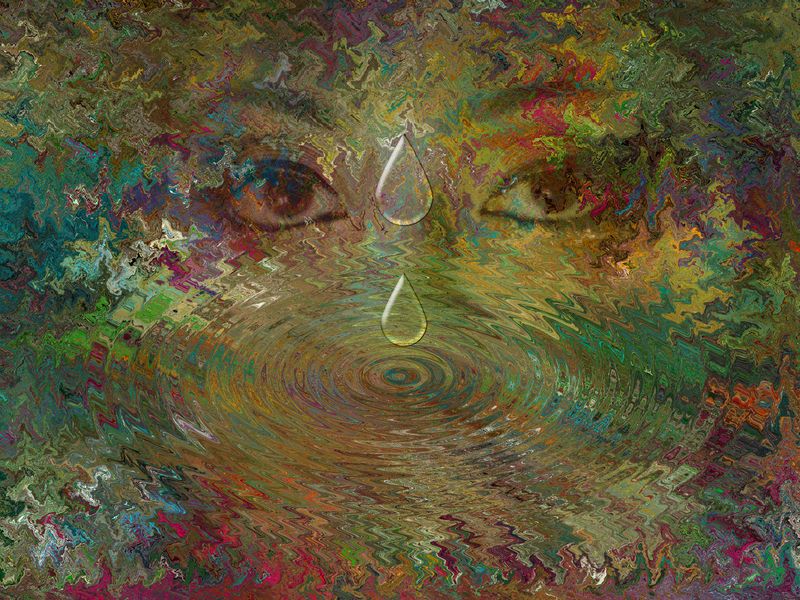 Water ripple in the face | Smithsonian Photo Contest | Smithsonian Magazine