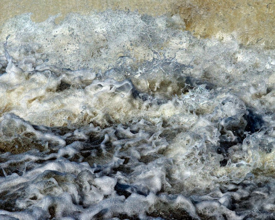 Turbulence at a Hudson River dam | Smithsonian Photo Contest ...