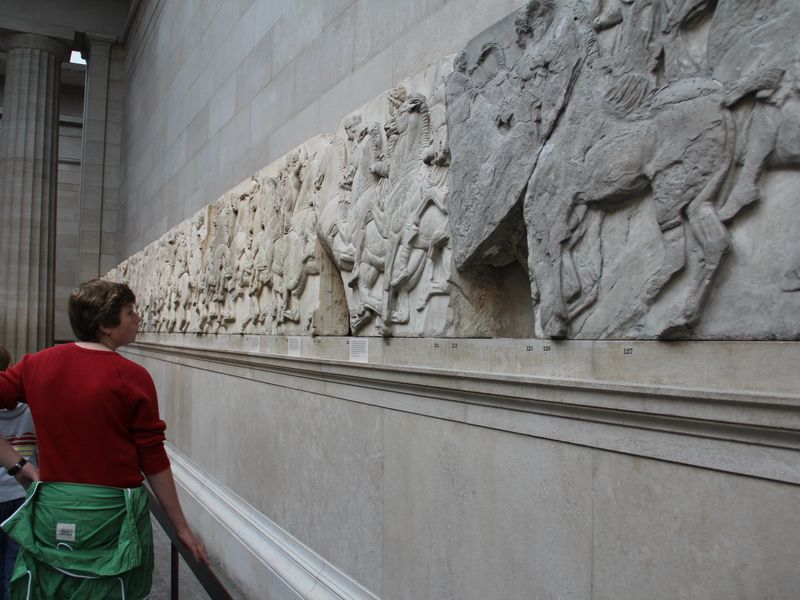 Elgin marbles in the British Museum | Smithsonian Photo Contest ...