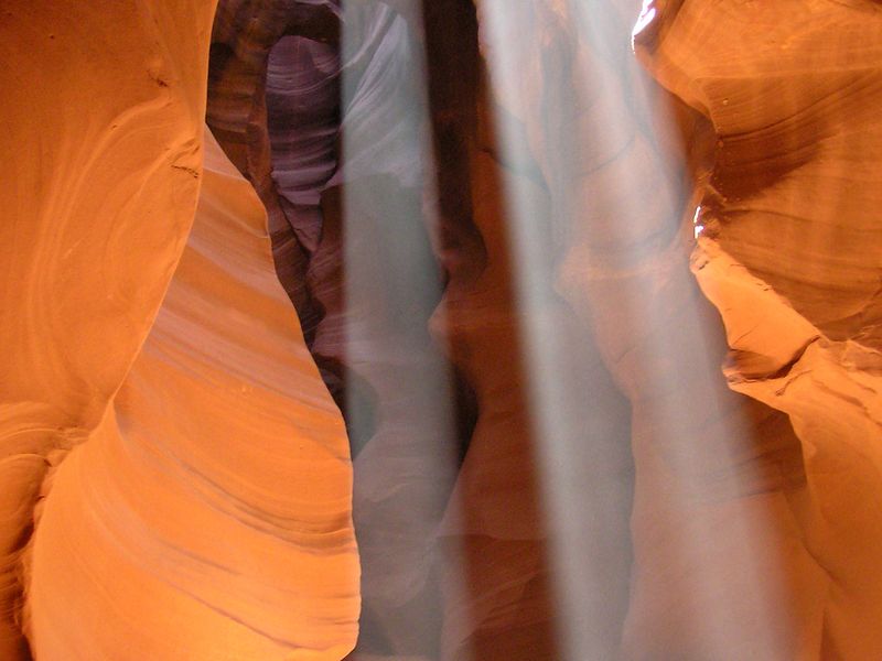Hiking through Antelope Canyon at just the right time! | Smithsonian ...