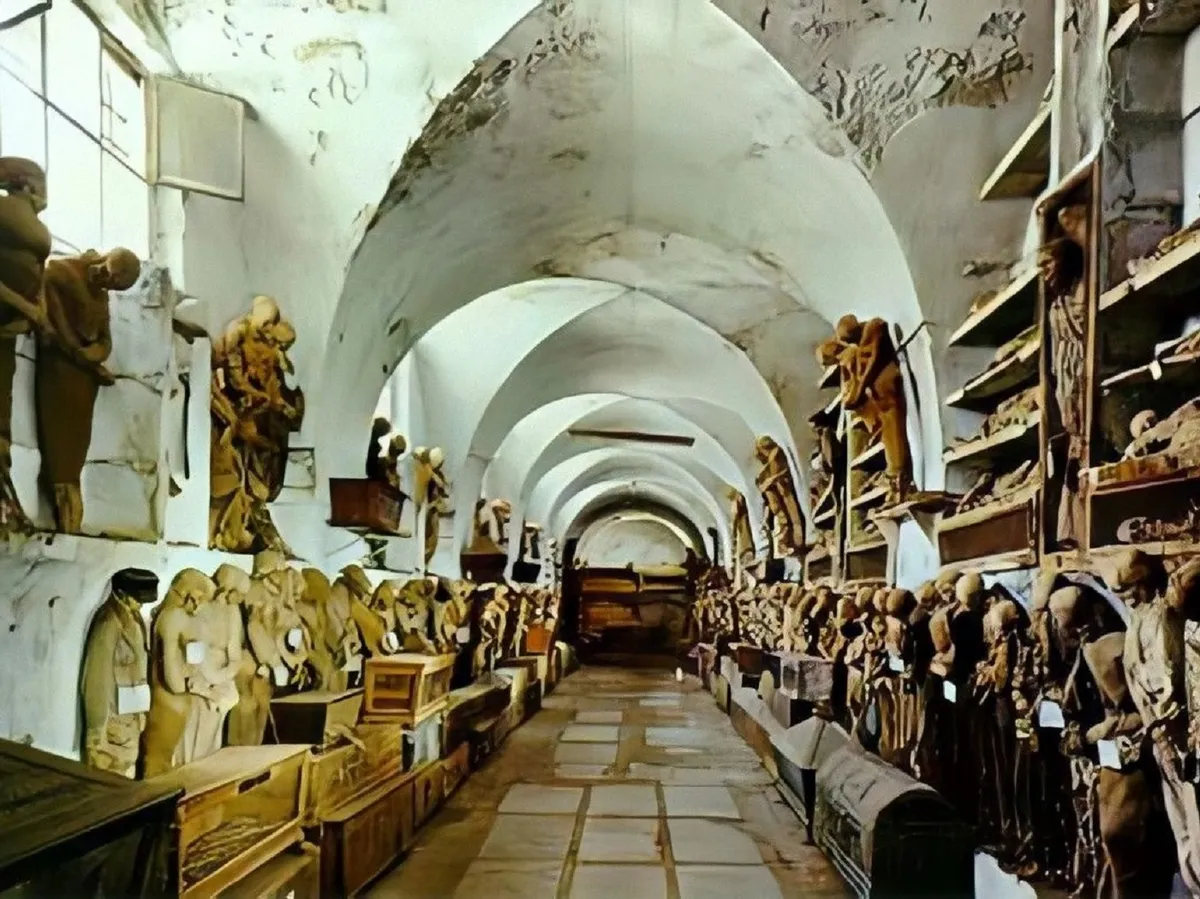 Catacombs Palermo Girls Capuchin Catacombs Of Palermo | Mummies And