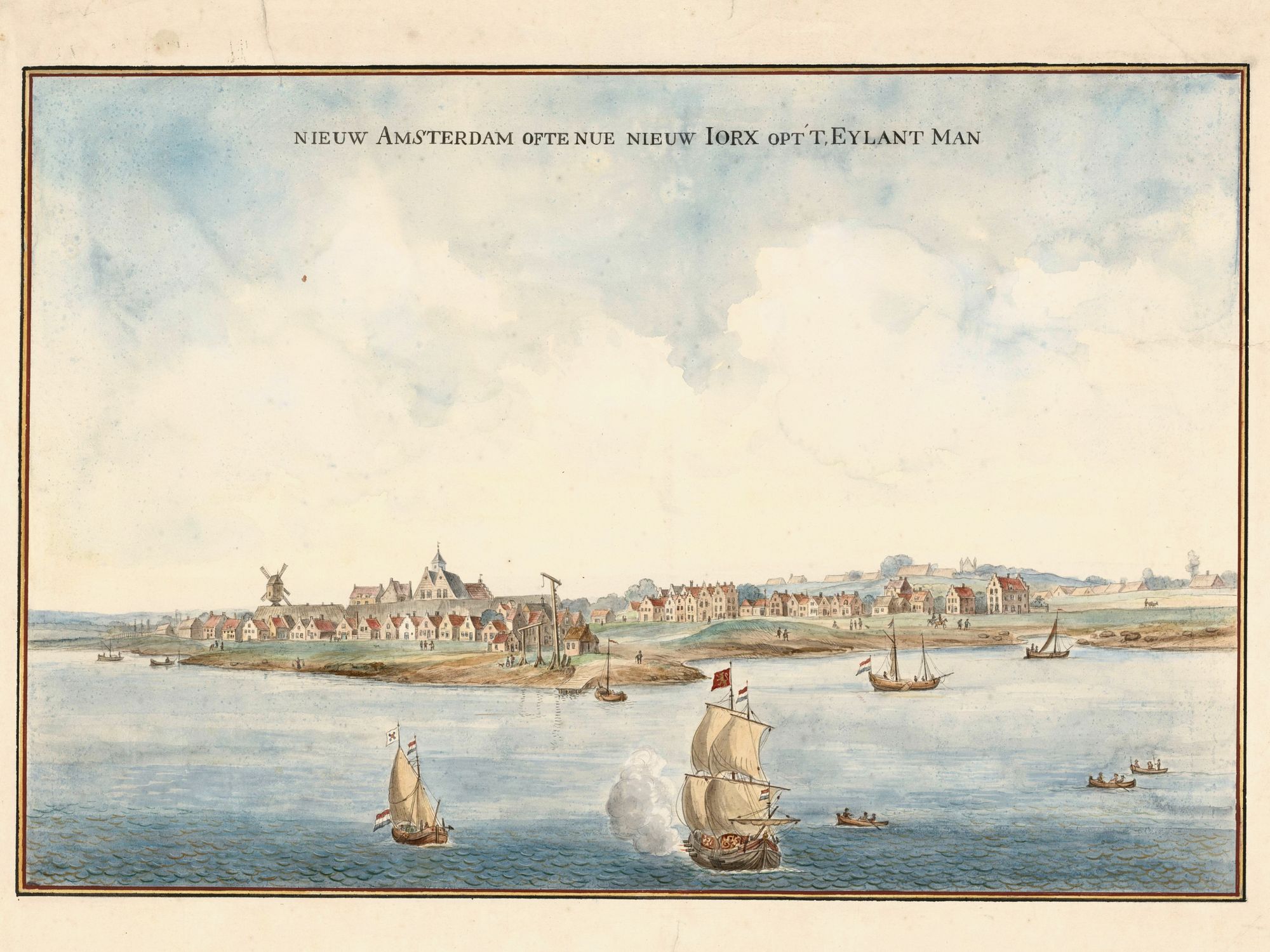 Happy 400th Birthday to New Amsterdam, the Dutch Settlement That Became ...