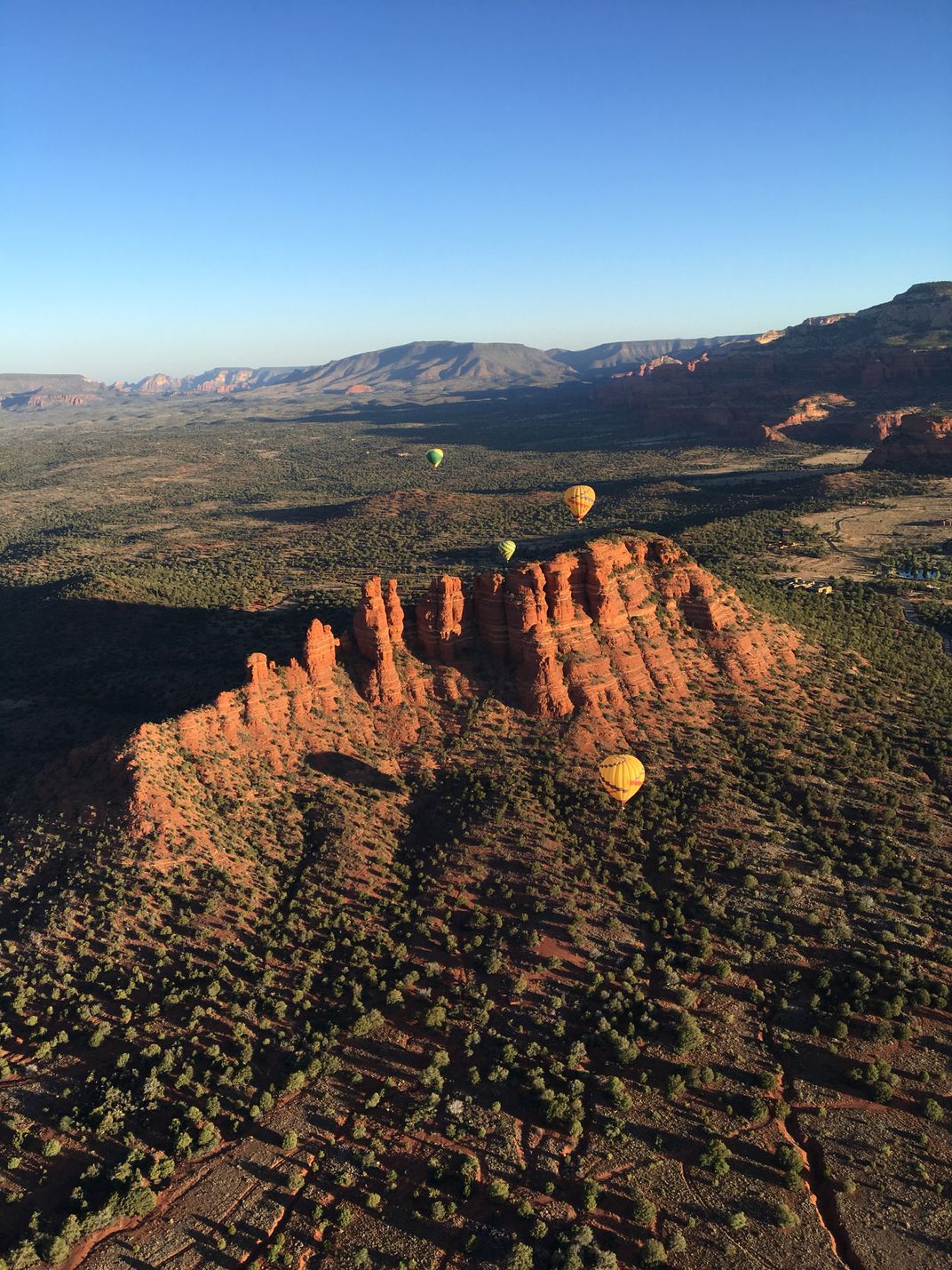 Ballooning Sedona, AZ | Smithsonian Photo Contest | Smithsonian Magazine