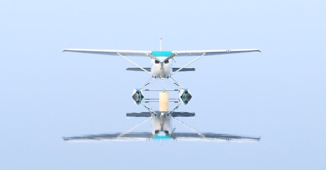 Floating Plane | Smithsonian Photo Contest | Smithsonian Magazine