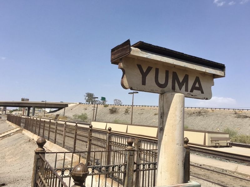 Yuma Train Station | Smithsonian Photo Contest | Smithsonian Magazine