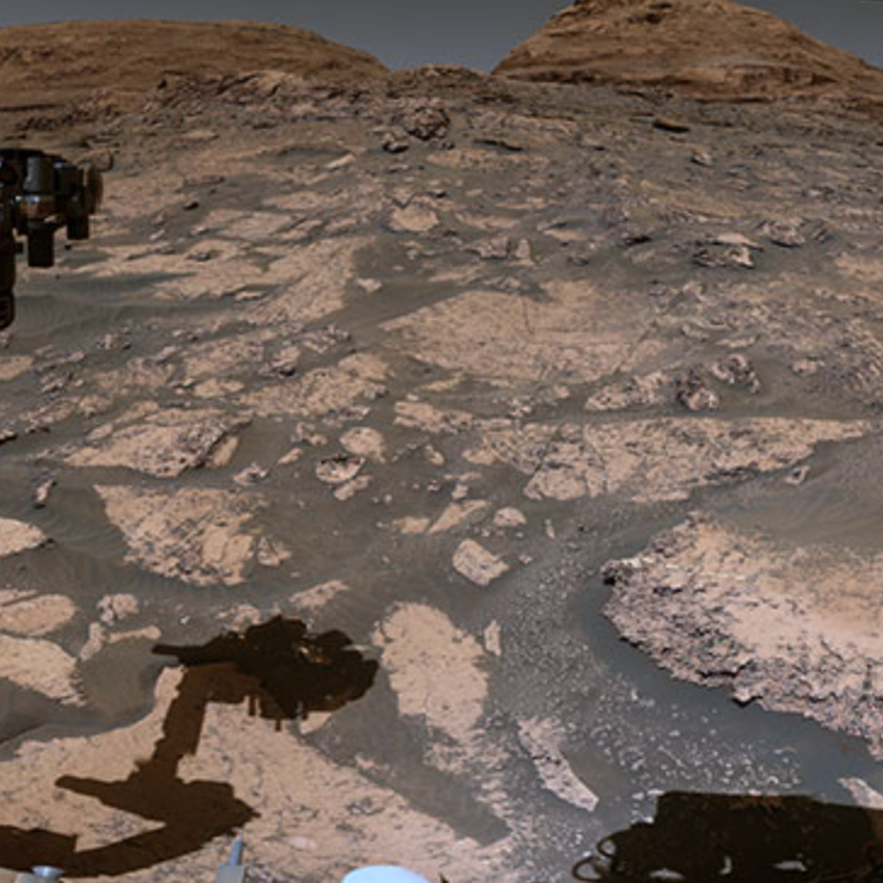 Panoramic Pictures From Mars
