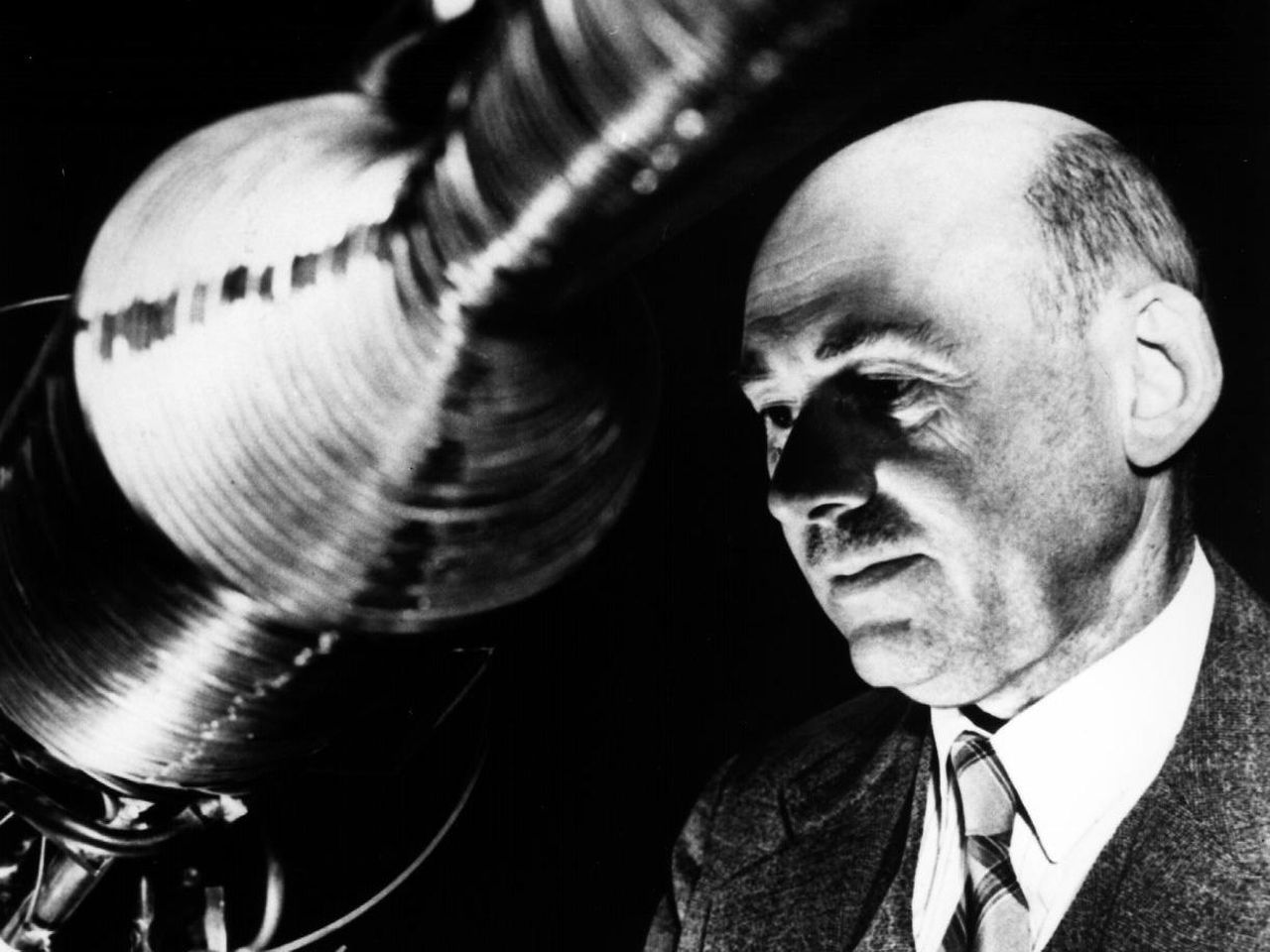 Robert Goddard In Space Suit