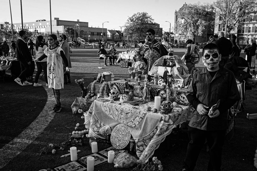 A Family and Their Ofrenda | Smithsonian Photo Contest | Smithsonian ...