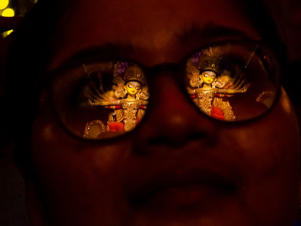 Reflection of Goddess Durga | Smithsonian Photo Contest | Smithsonian ...