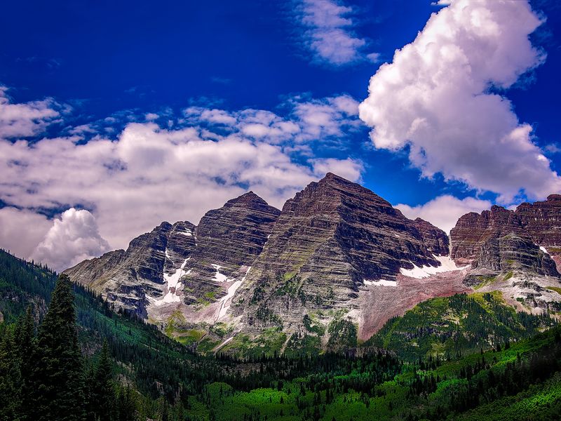 The Maroon Bells | Smithsonian Photo Contest | Smithsonian Magazine