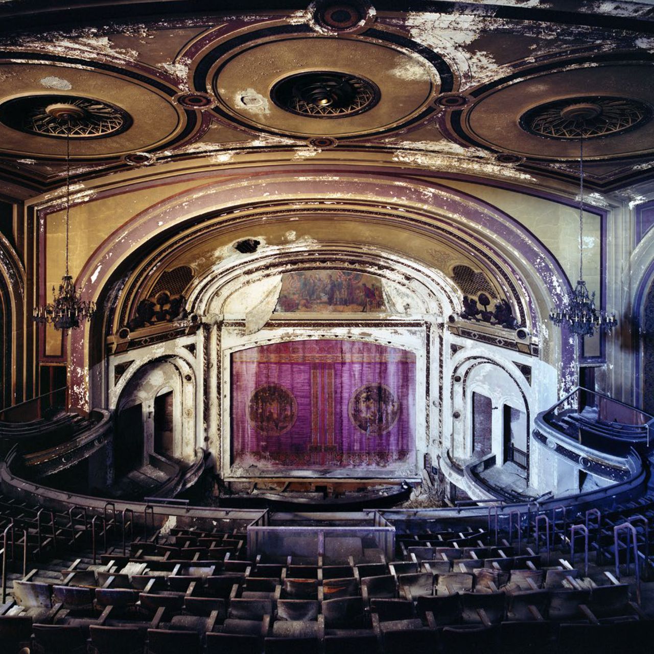Abandoned Theaters