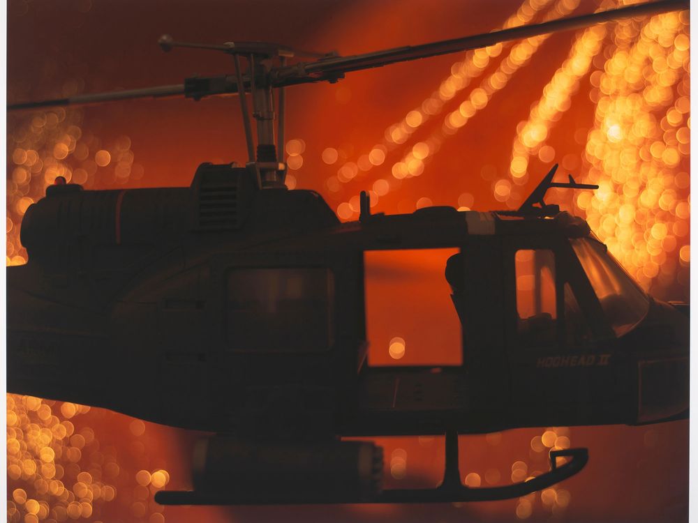 What David Levinthal’s Photos of Toys Reveal About American Myth and Memory