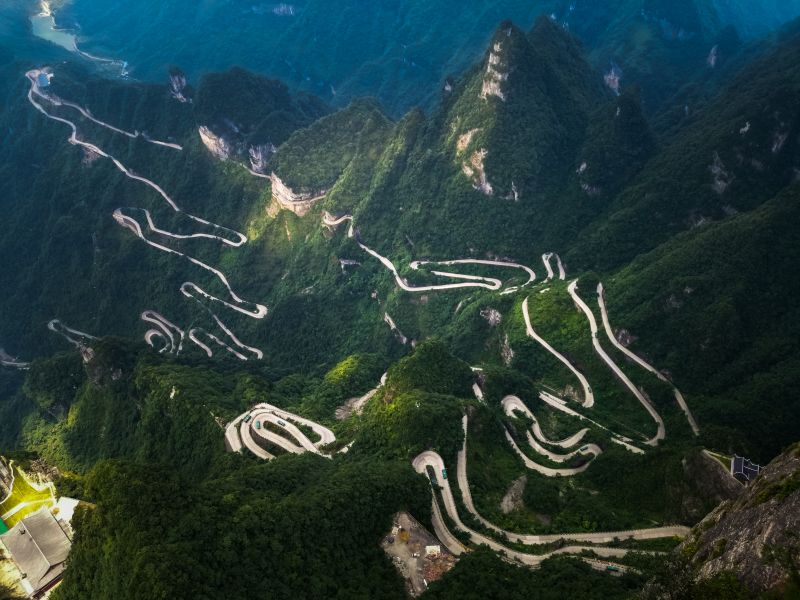 Curved Road | Smithsonian Photo Contest | Smithsonian Magazine