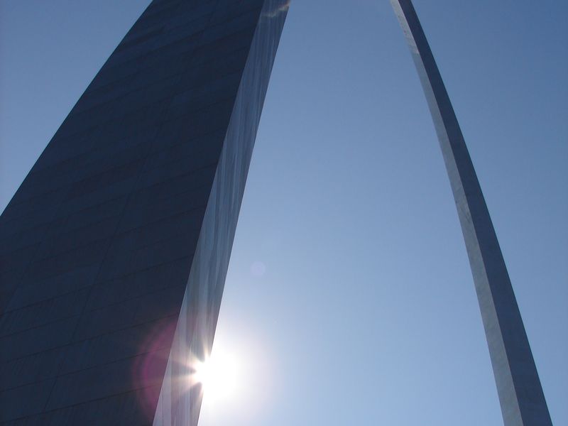 Gateway to the West - The Arch | Smithsonian Photo Contest ...