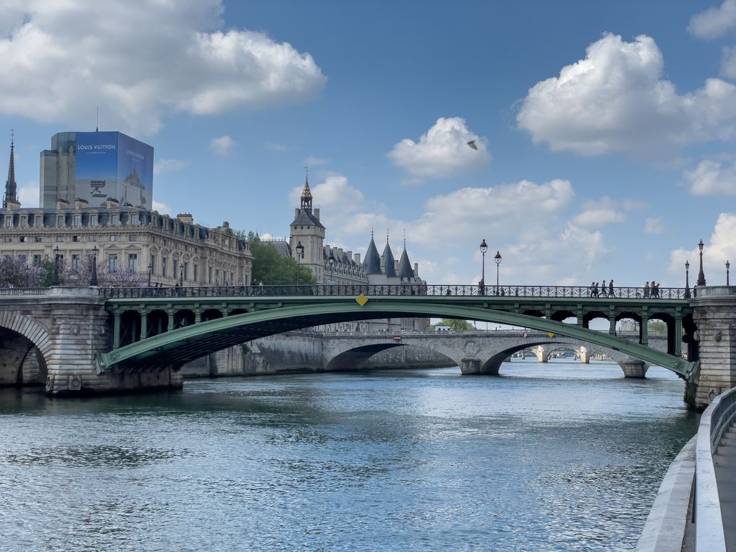 Multiple Paris bridges | Smithsonian Photo Contest | Smithsonian Magazine