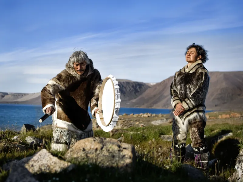 Surviving at the edge of civilization, the Inuit of Northern Canada are ...