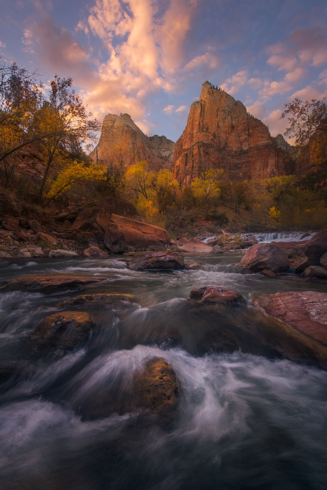 Red Towers | Smithsonian Photo Contest | Smithsonian Magazine