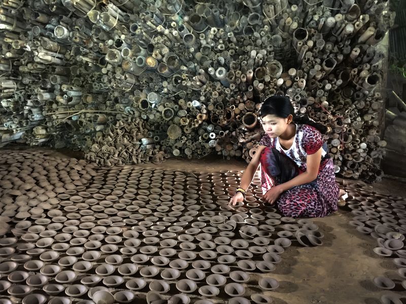 trying to dry mud cup | Smithsonian Photo Contest | Smithsonian Magazine