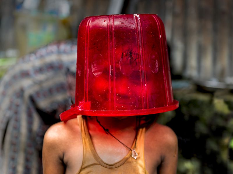 The Red Bucket | Smithsonian Photo Contest | Smithsonian Magazine