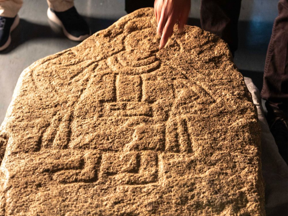 Man Discovers 900-Year-Old Stone Carving Beneath His House in Germany