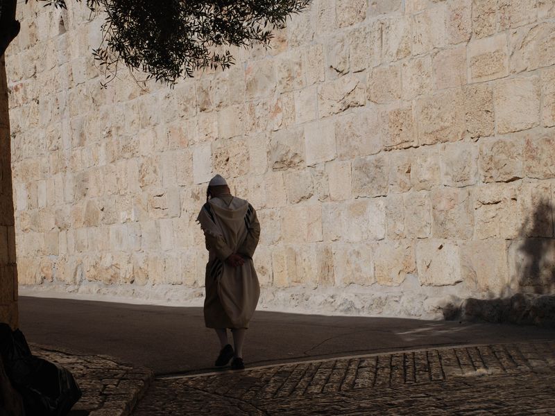 Religious Man Walking in Jerusalem | Smithsonian Photo Contest ...