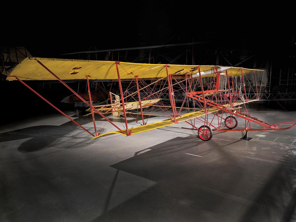 For a 1910 Biplane, the Baldwin 'Red Devil' Was a Speed Demon