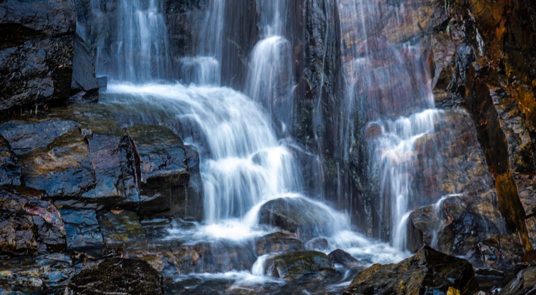 Alaskan Waterfall | Smithsonian Photo Contest | Smithsonian Magazine