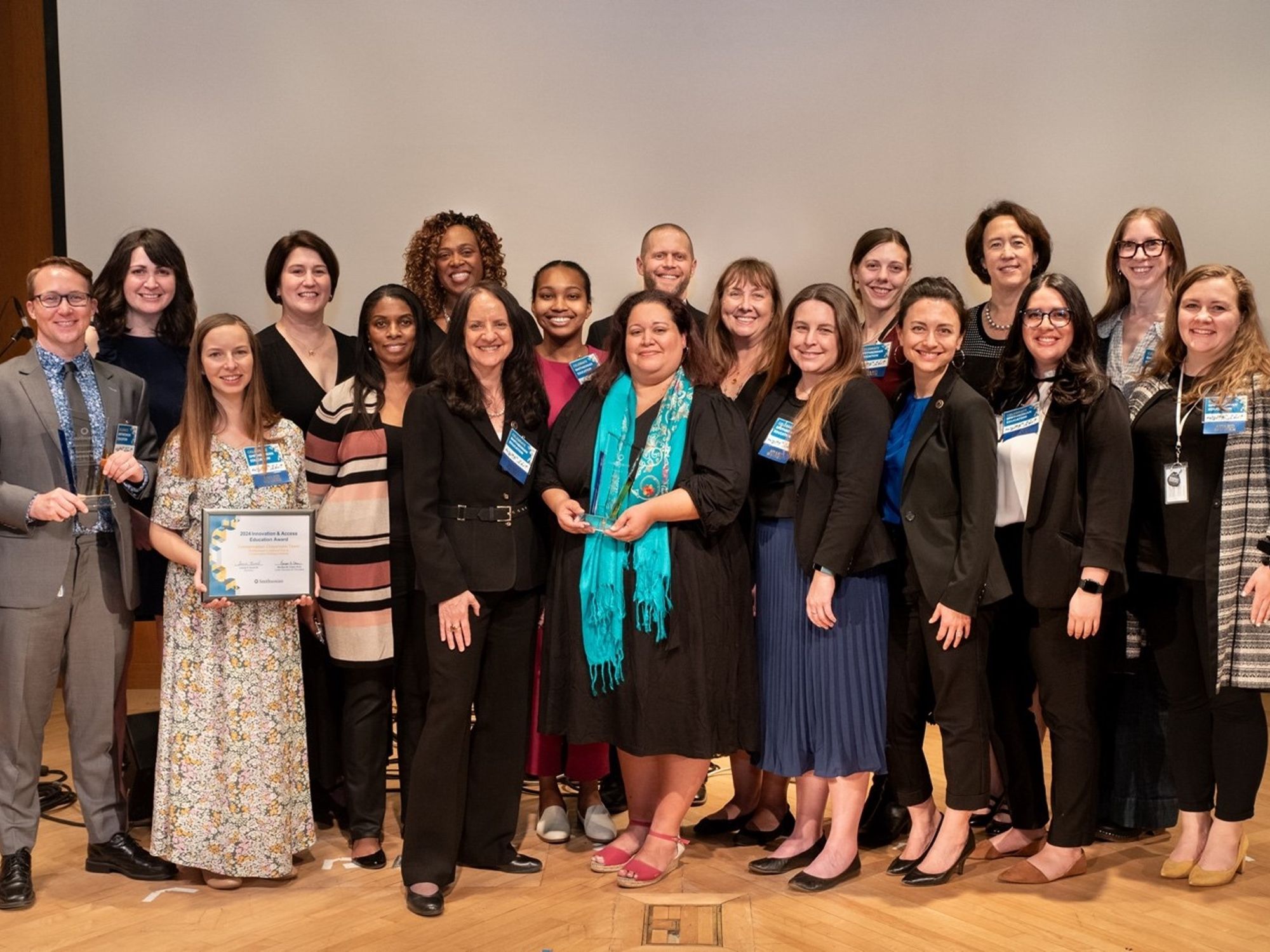 Smithsonian Education Awards Ceremony Honors Outstanding Contributions ...