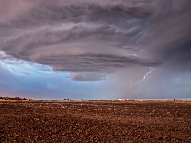 Massive Supercell Storm | Smithsonian Photo Contest | Smithsonian Magazine