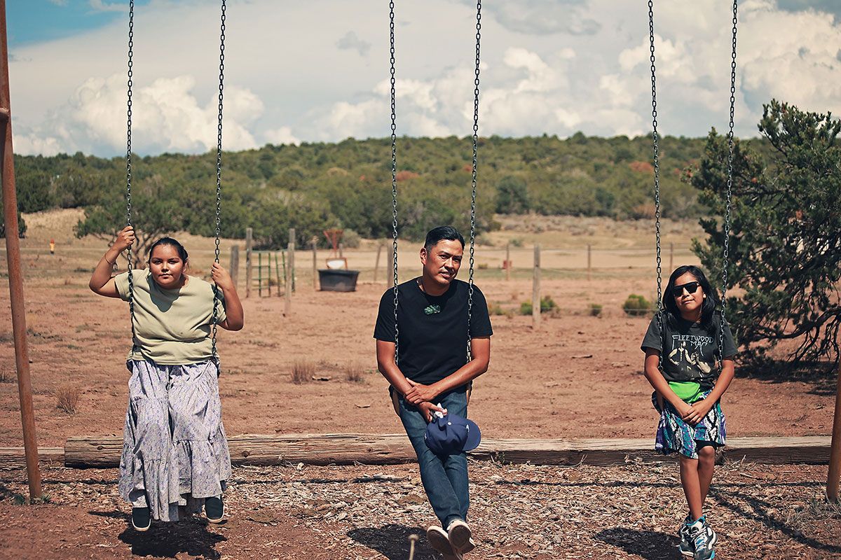 Filmmaker Billy Luther Explains How Frybread Face and Me Was a Labor of ...