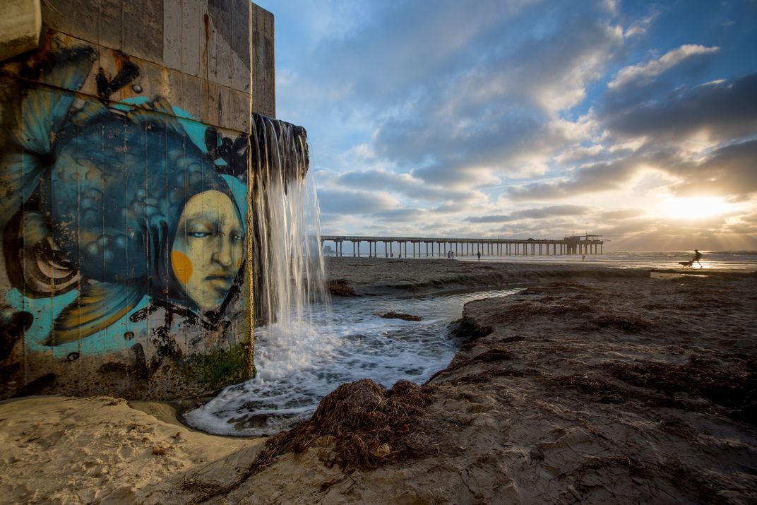 Art, Pier, Sun | Smithsonian Photo Contest | Smithsonian Magazine