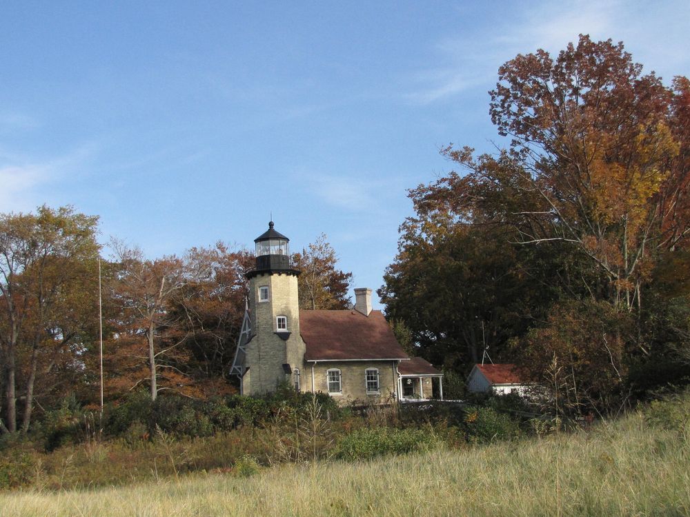 White River Lighthouse In The Fall | Smithsonian Photo Contest ...