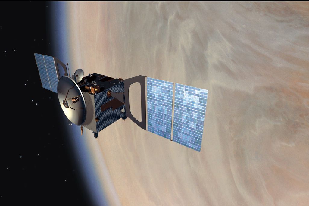venus express spacecraft