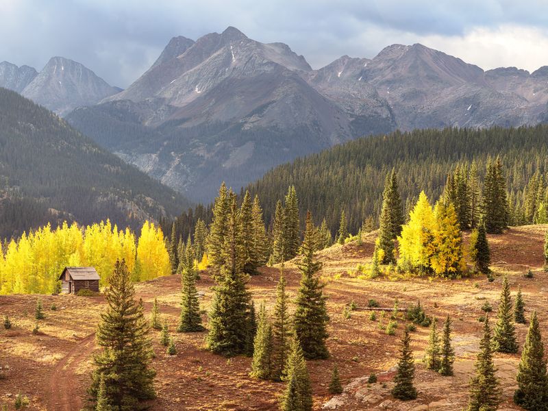 Time Stands Still at this cabin along Molas Pass | Smithsonian Photo ...