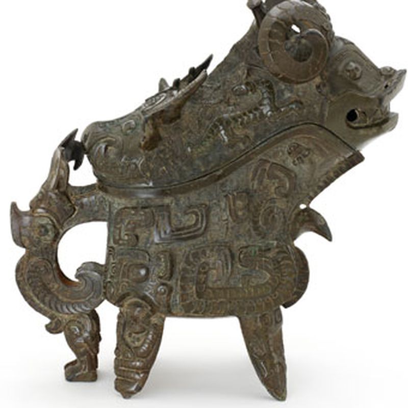 Ancient Chinese Art Bronze