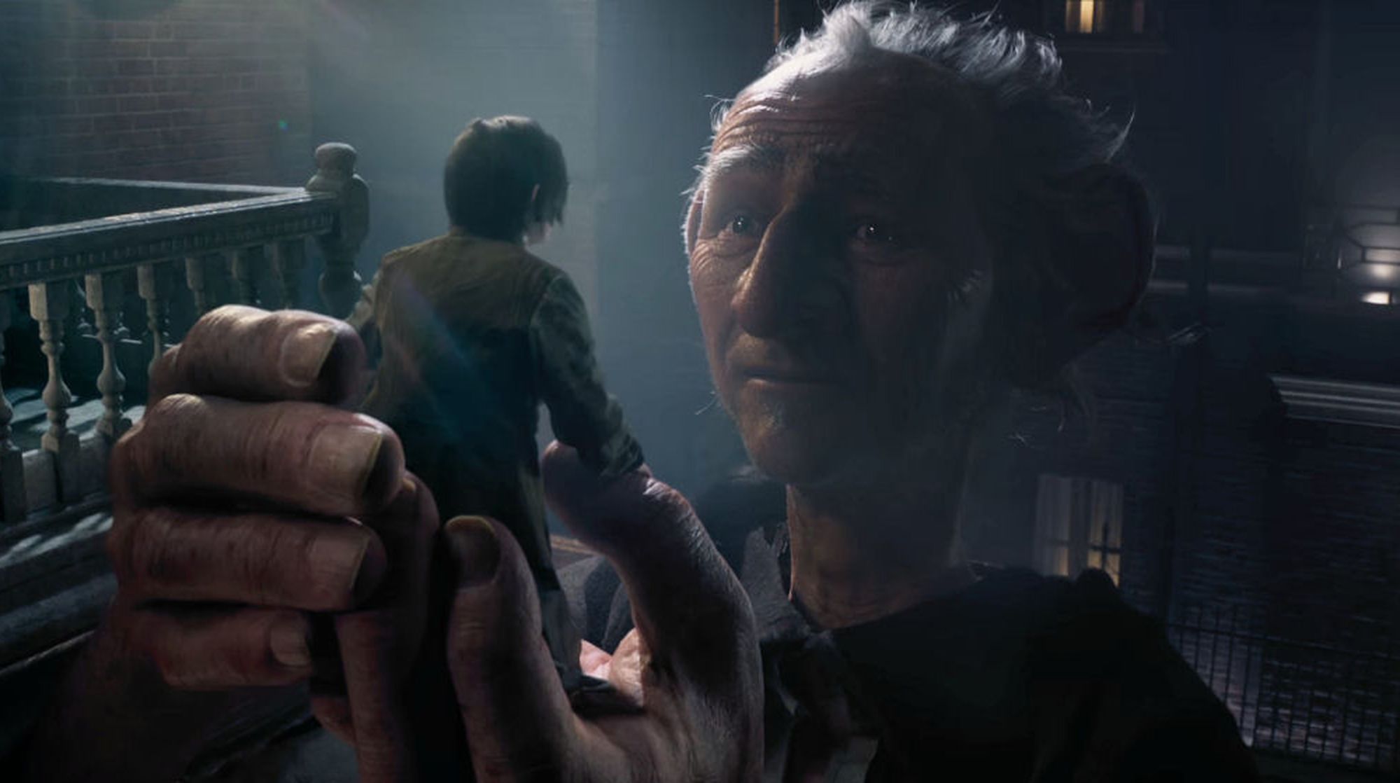 Steven Spielberg on Why He Made The BFG