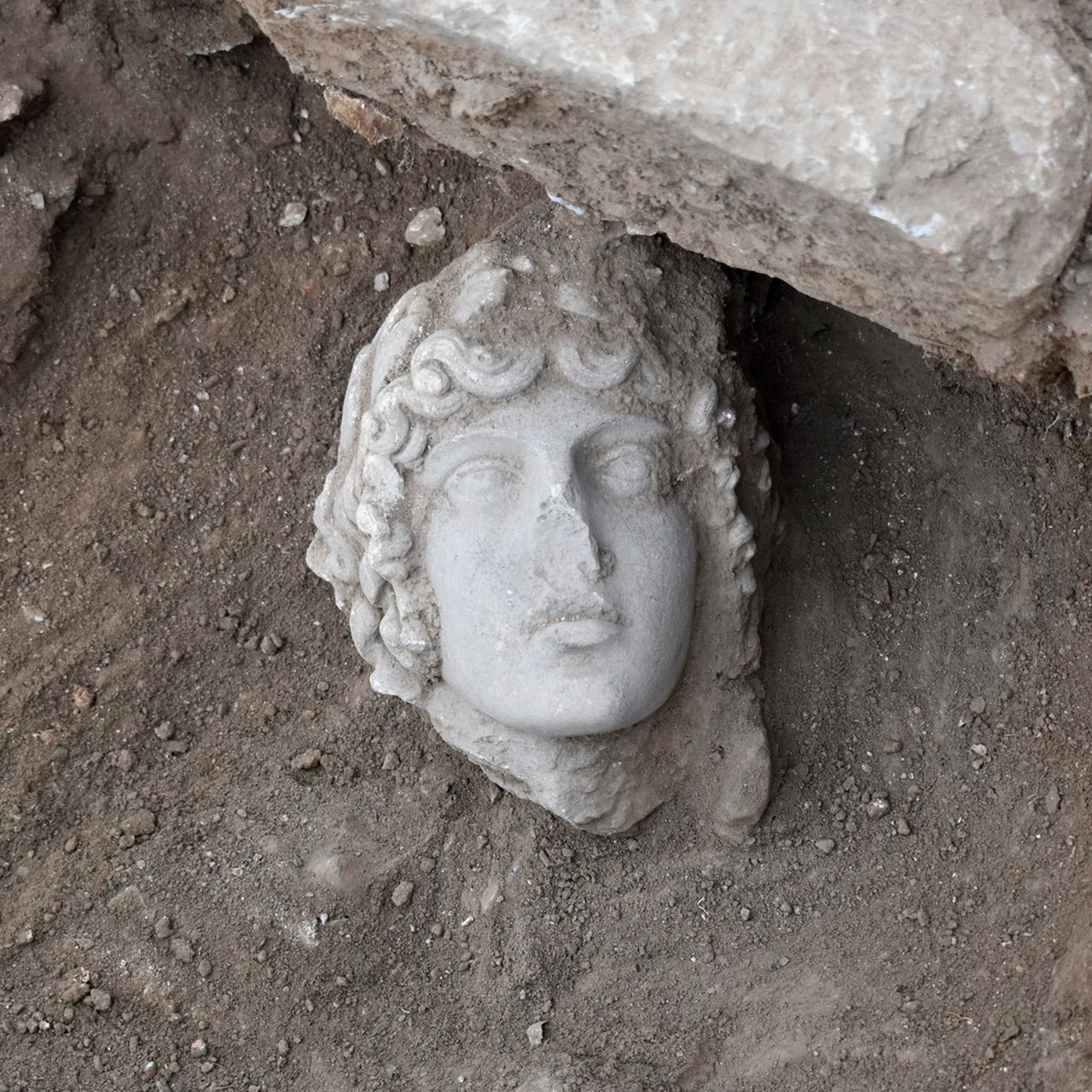 greek head