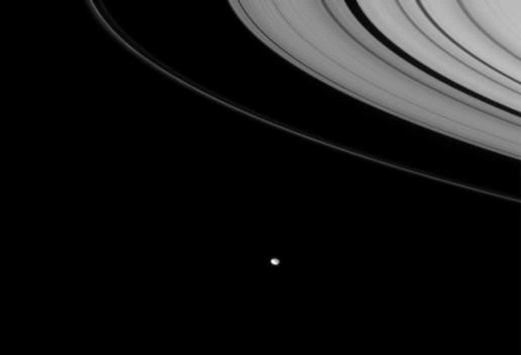 The Birth of Saturn's Moonlets