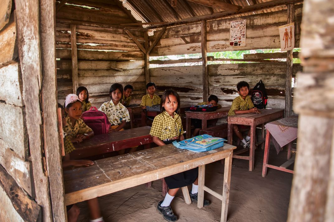 Atmosphere of learning in a school in rural areas in the province of ...