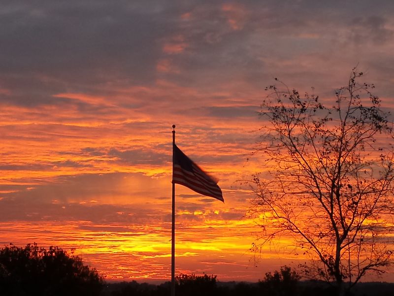 Freedom Sunset | Smithsonian Photo Contest | Smithsonian Magazine