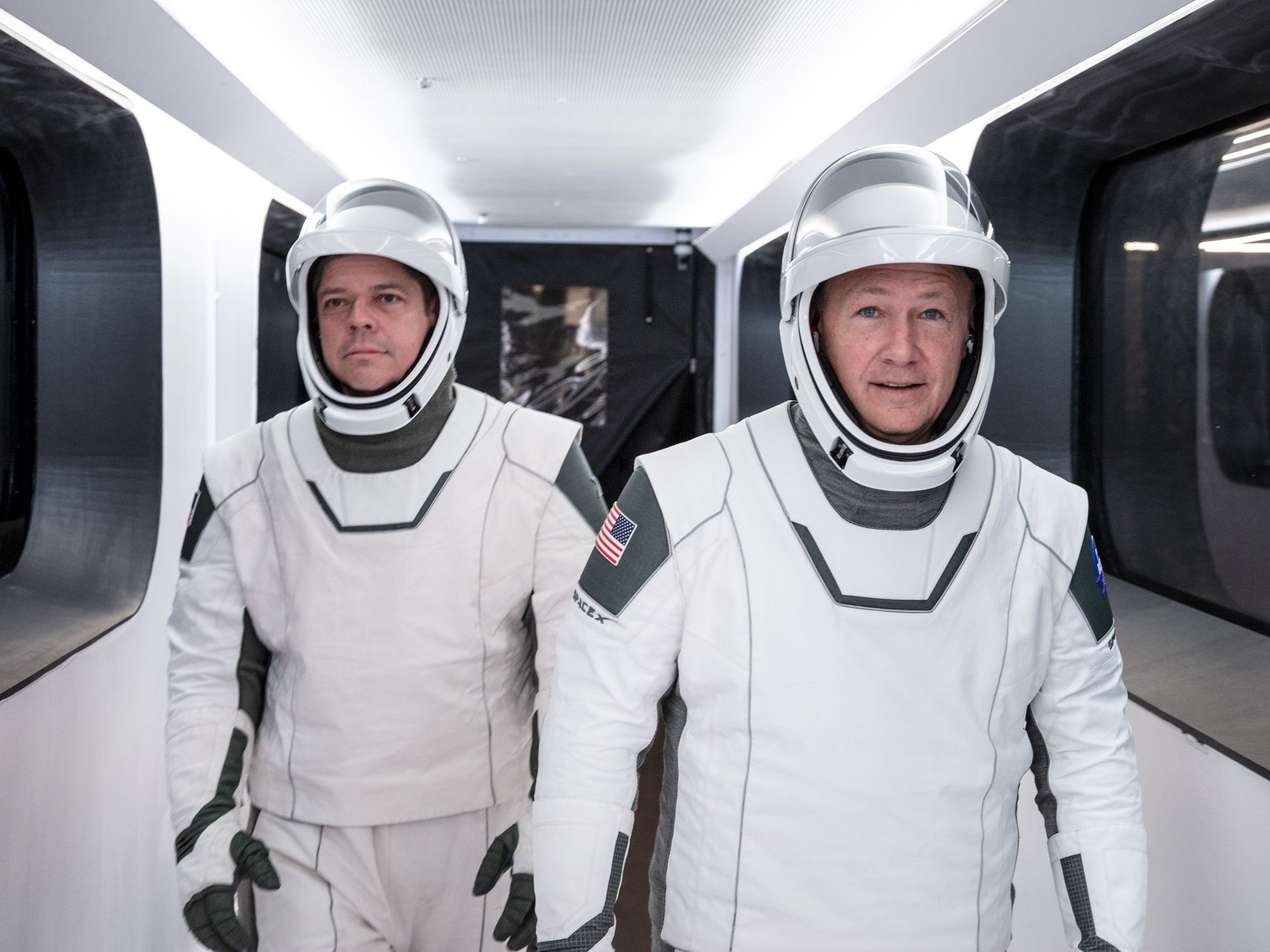 SpaceX Dragon Launch and Entry Suits | Smithsonian Voices | National ...