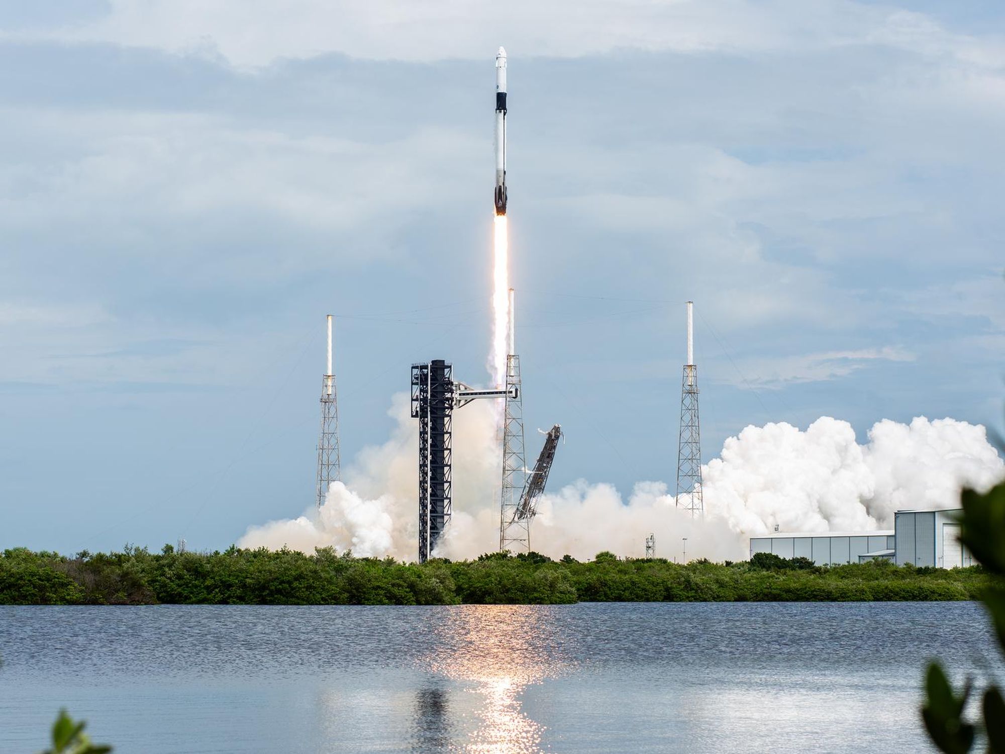 Astronauts Stranded in Space Are Now One Step Closer to Returning Home