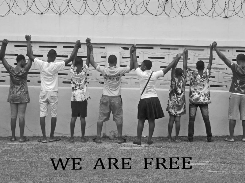 Our rights for freedom should never be deprived no matter where we are ...