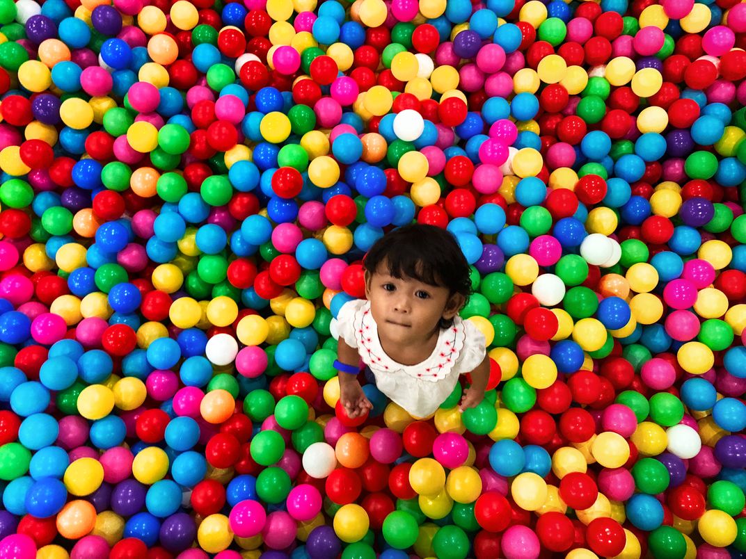 Child in colours | Smithsonian Photo Contest | Smithsonian Magazine