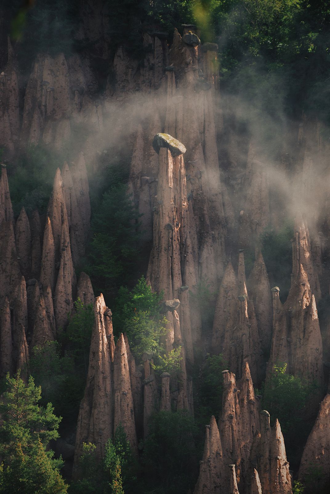 Earth pyramids | Smithsonian Photo Contest | Smithsonian Magazine