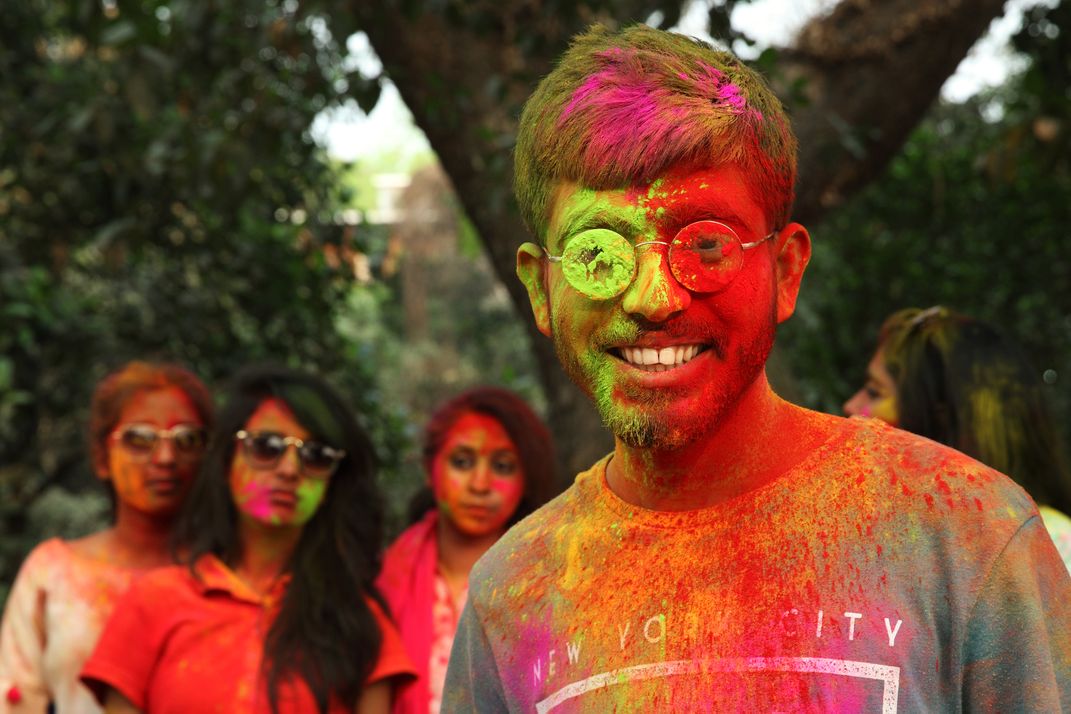 A Colourful man | Smithsonian Photo Contest | Smithsonian Magazine