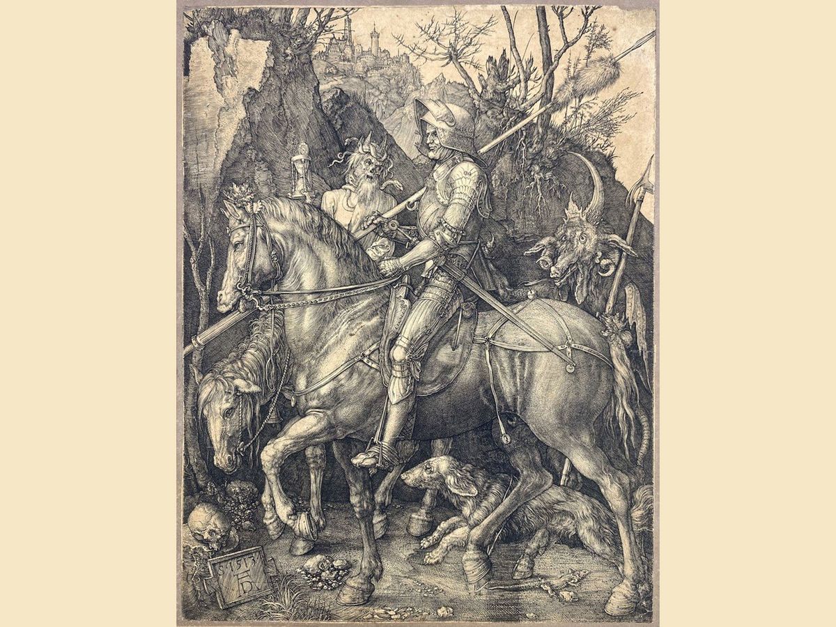 durer drawing found