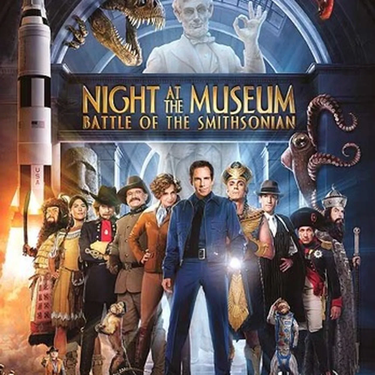 Night At The Museum Battle Of The Smithsonian Poster Smithsonian Night